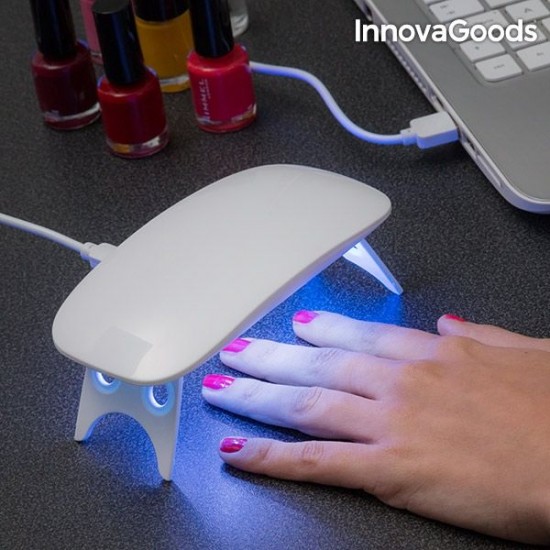 Mini UV/LED lampa za nokte - uv lučka